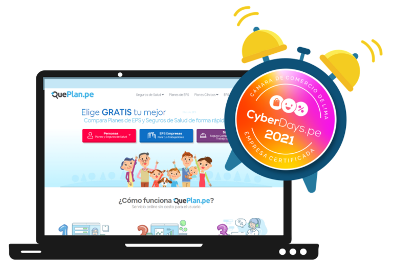 ⭐ Cyber Days | QuePlan.pe ⭐