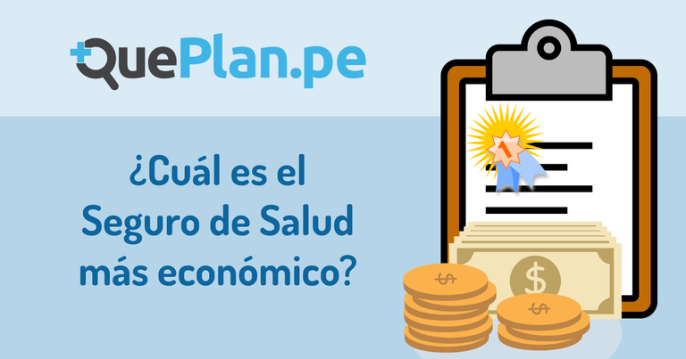 🥇 ¿Cuál es el Seguro de Salud más económico?