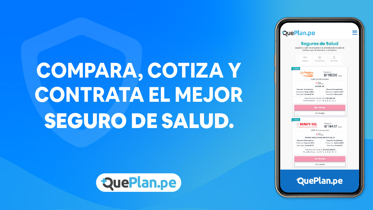 Seguros de Salud | Compara y Ahorra | QuePlan.pe