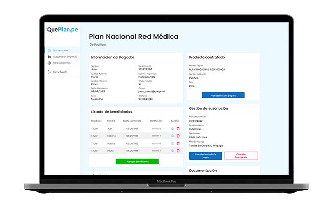 🥇 Compara Gratis EPS, Seguros de Salud y Planes Clínicos Online | QuePlan.pe 🔍